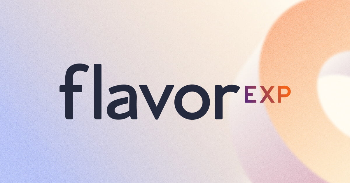 Homepage | Flavor EXP | Solutions for Every Scale